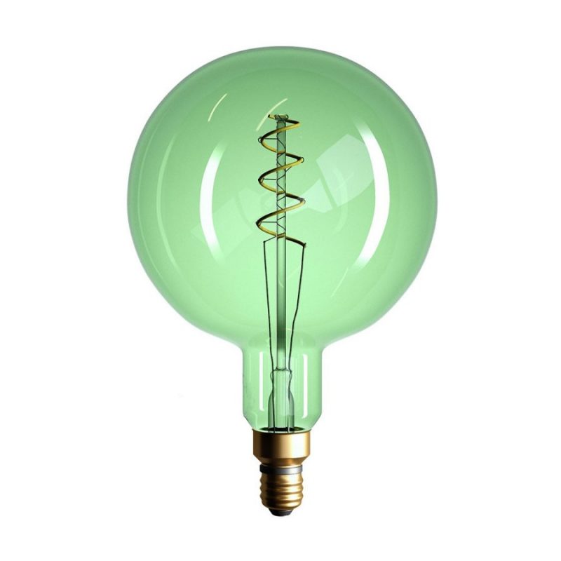 Edison Soft žiarovka, Dymová LED žiarovka - MOON - 5W